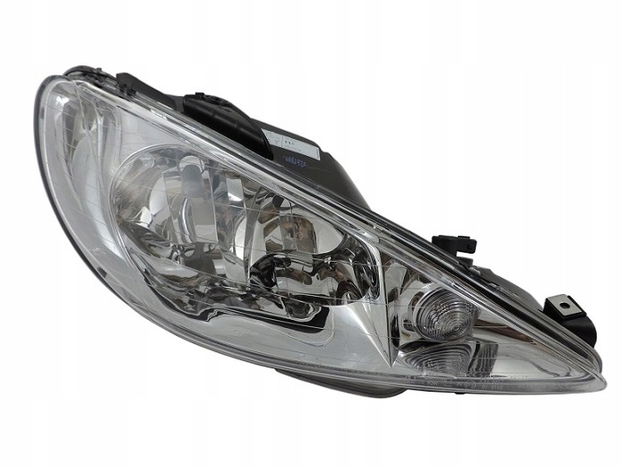 Peugeot 206 98-05 light headlight h7h7 new right - Easy Online Shopping ...