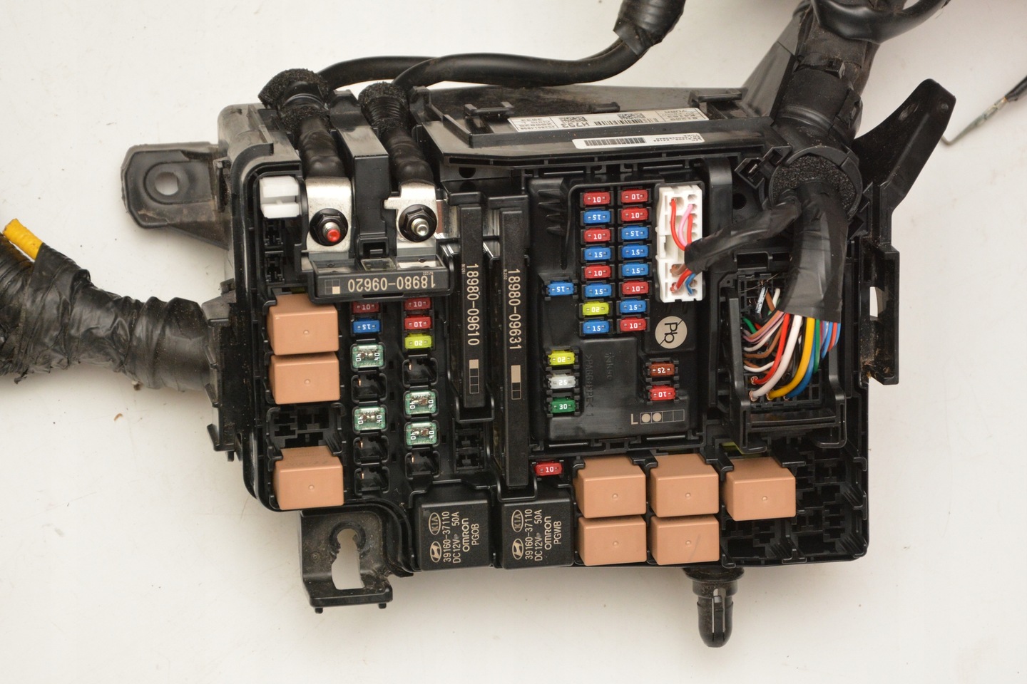 Wiring chamber engine hyundai kona ev elekric - low price XDALYS