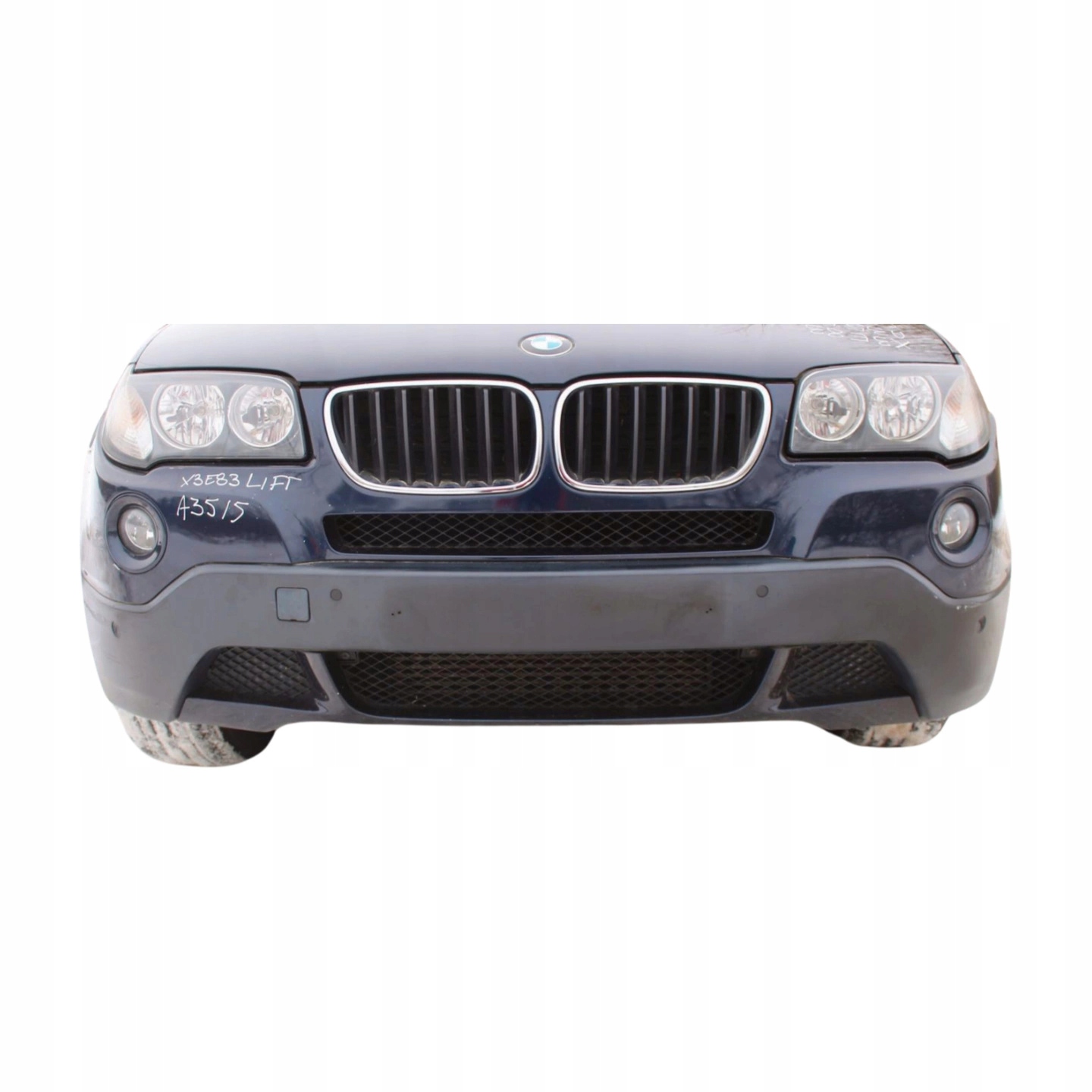 Bmw x3 bumper store