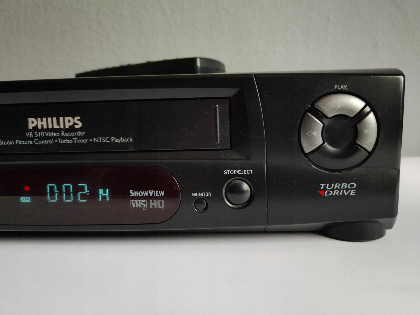 Vaizdo registratorius philips vr 510 su pulteliu 6 head hifi stereo ...