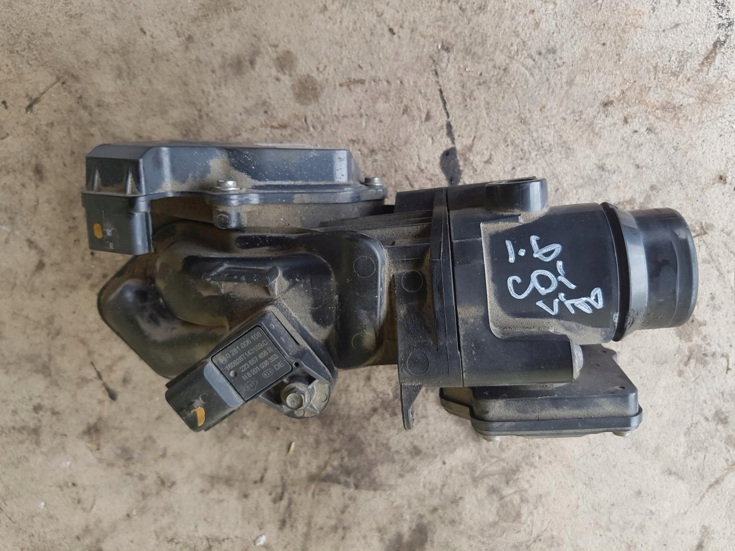 Throttle valve 1.6dci mercedes vito w447 h8201061908 - Easy Online ...