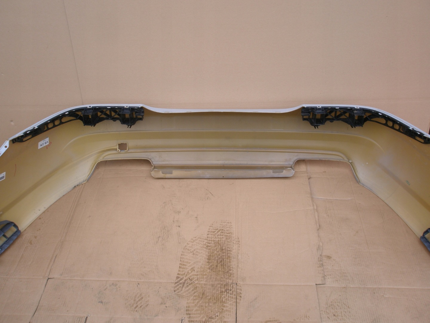 Mercedes cls in 219 55 amg 63 bumper rear rear 4 exhausts new orig ...