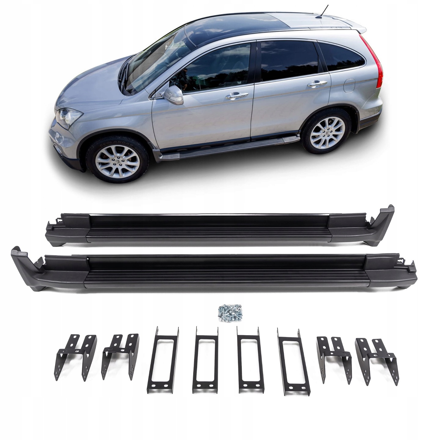 Honda cr v iii side steps thresholds car Online car parts XDALYS