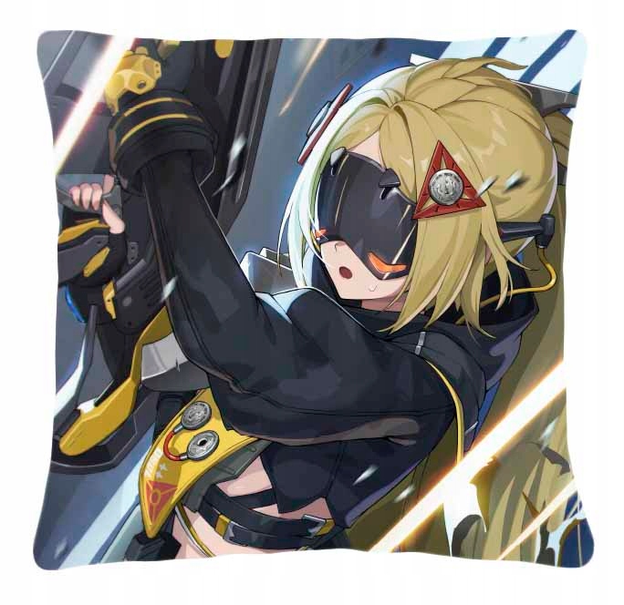Cushion zenless zone zero anime game soukaku 40 cm x 40 cm 🏷️ 27 € ⏩ It ...