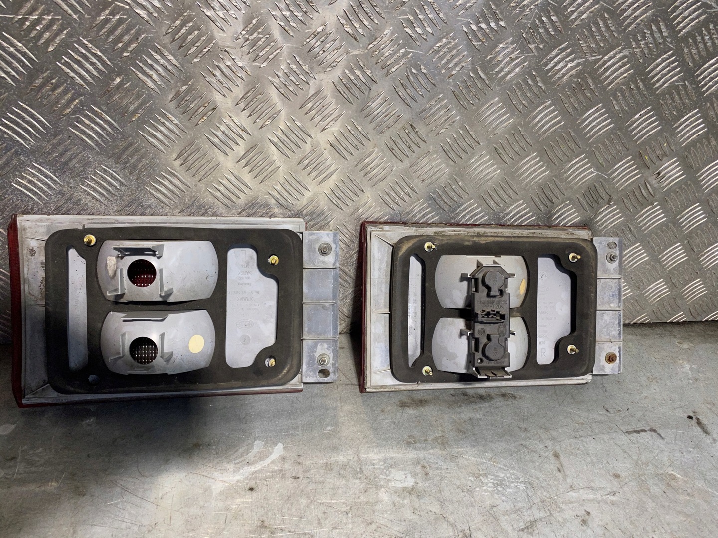 Vw sharan 7m 7m3 i facelift tail light rear right in trunk trunk trunk ...