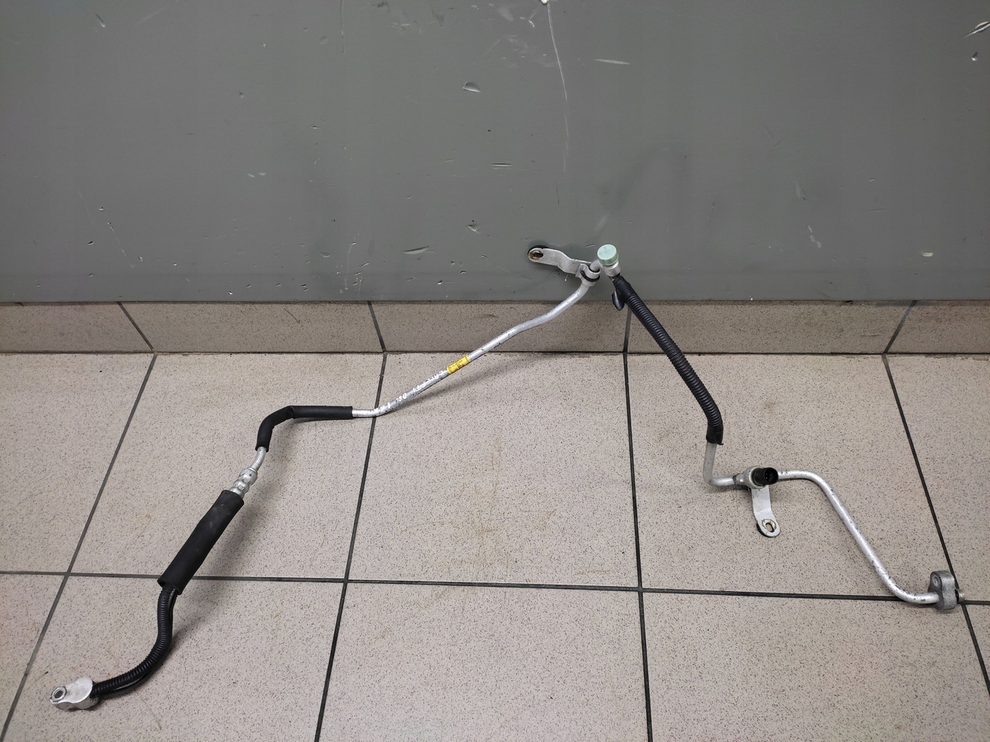 Chevrolet lacetti 1.6 air conditioning pipe 96554363 - Online car parts ...