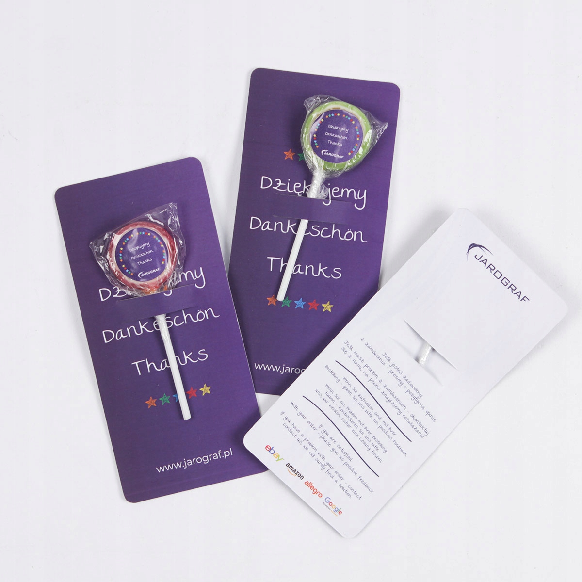 Lollipops advertising 3 cm with label logo 500pcs 5kg 🏷️ 294 € ⏩ It ...