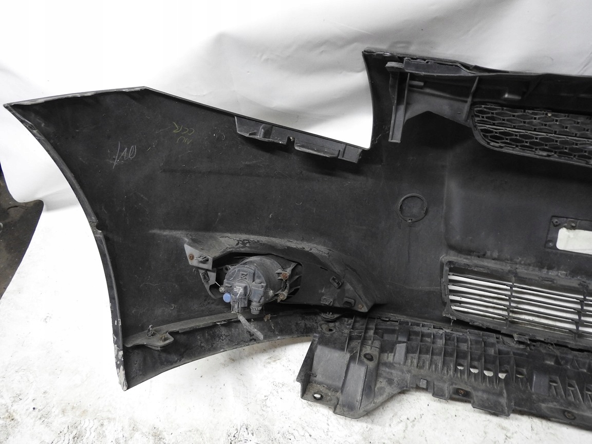 Toyota auris i 5 doors 06-09 209 front bumper front complete - low ...