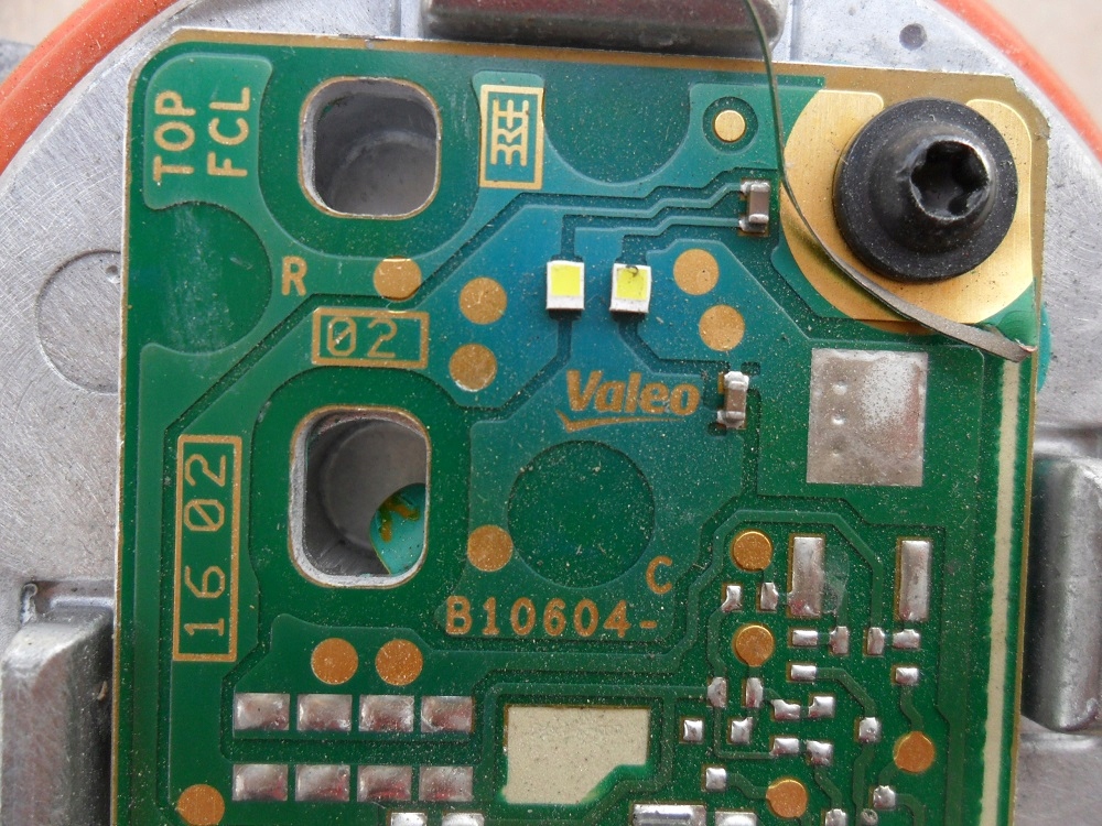 Module led renault talisman 90047508 left m300-sw57 | Autocatalog XDALYS