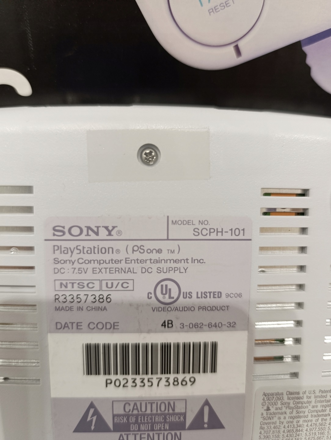Konsolė playstation ps one scph-101 ntsc usa kanada ne naudoti 🏷️ 371 ...