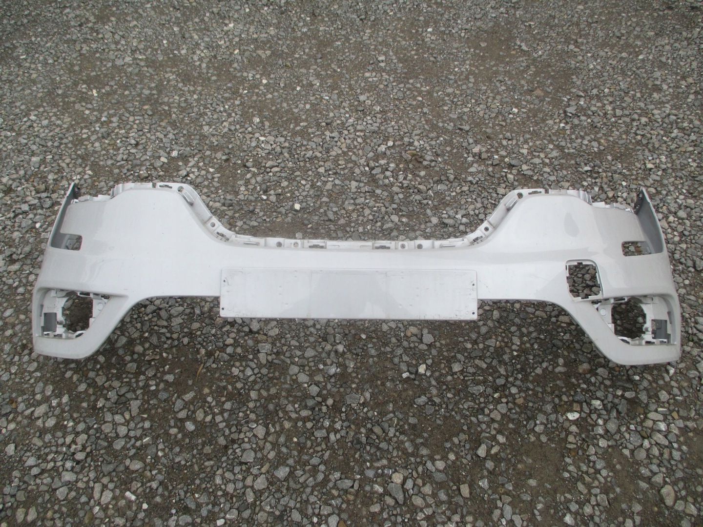 Front bumper renault koleos ii 2016r- - Car part Online XDALYS