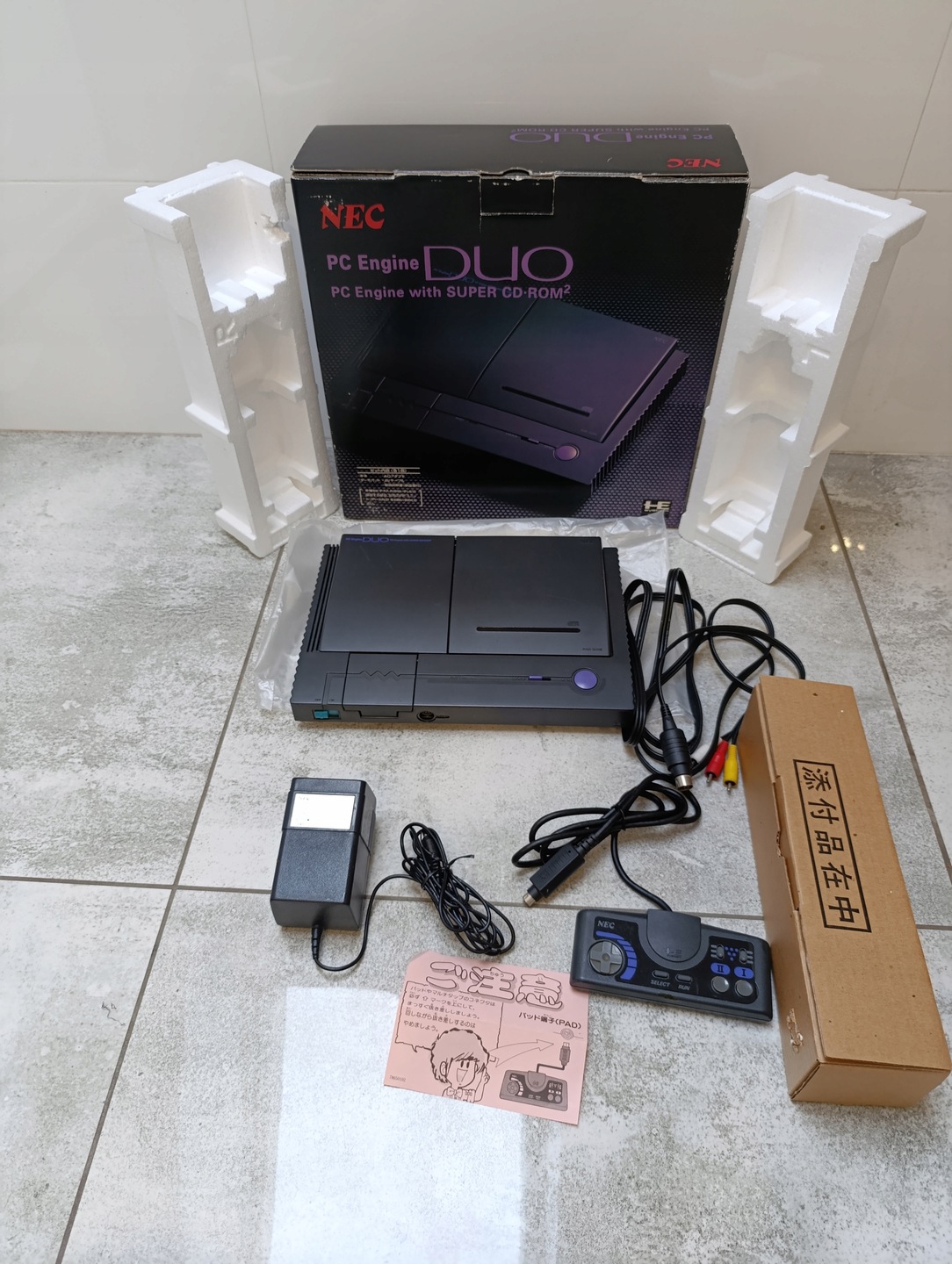 Nec pc engine duo super cd rom2 pi-tg8 🏷️ 520 € ⏩ Pirkti internetu apsimoka
