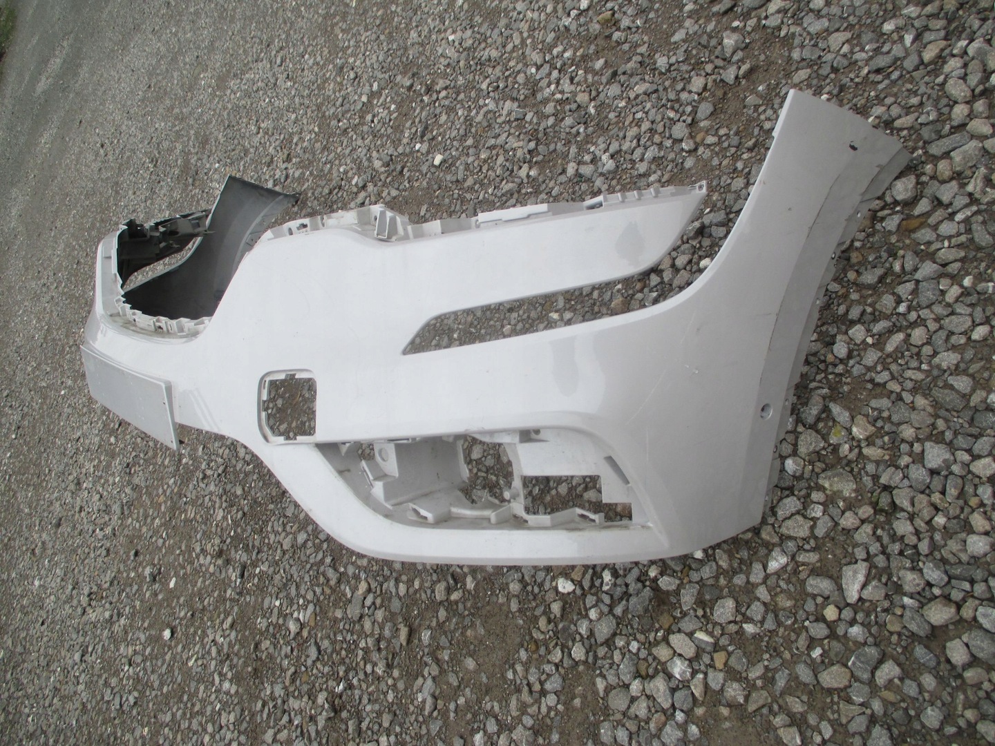 Front bumper renault koleos ii 2016r- - Car part Online XDALYS