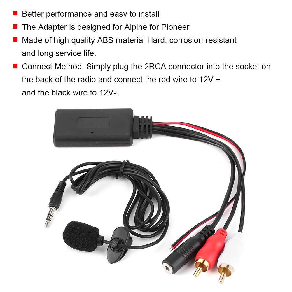 12v bluetooth to aux store