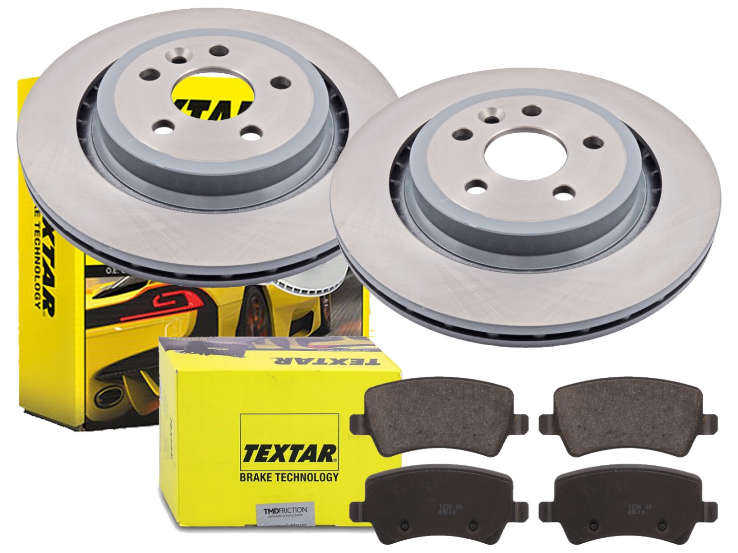 2 textar 92168305 brake disc textar 2449601 set blocks brakes disc ...