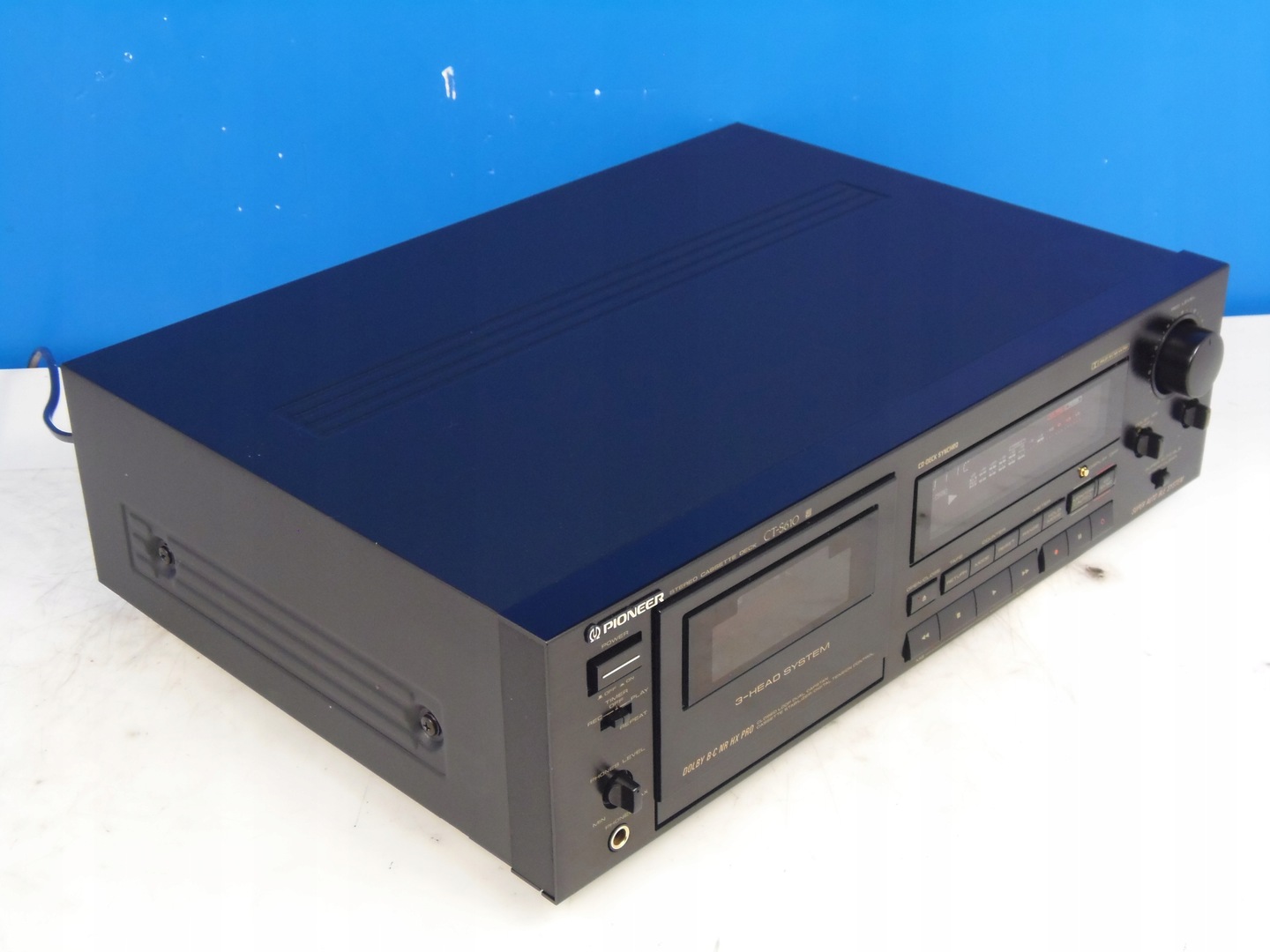 Pioneer ct-s610 супер состояние - купить в DARSTAR