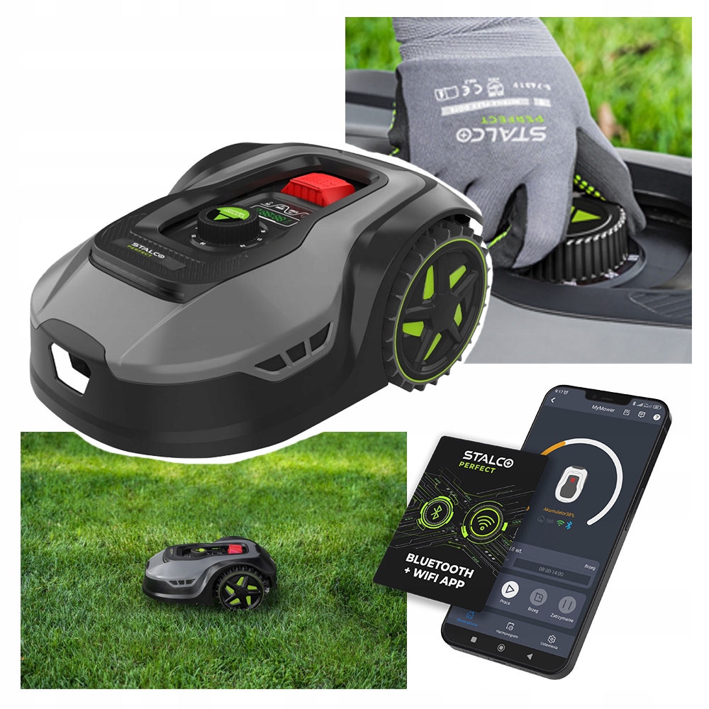 Mowing robot rmp650 stalco perfect s-98700 🏷️ 553 € ⏩ It pays to buy online