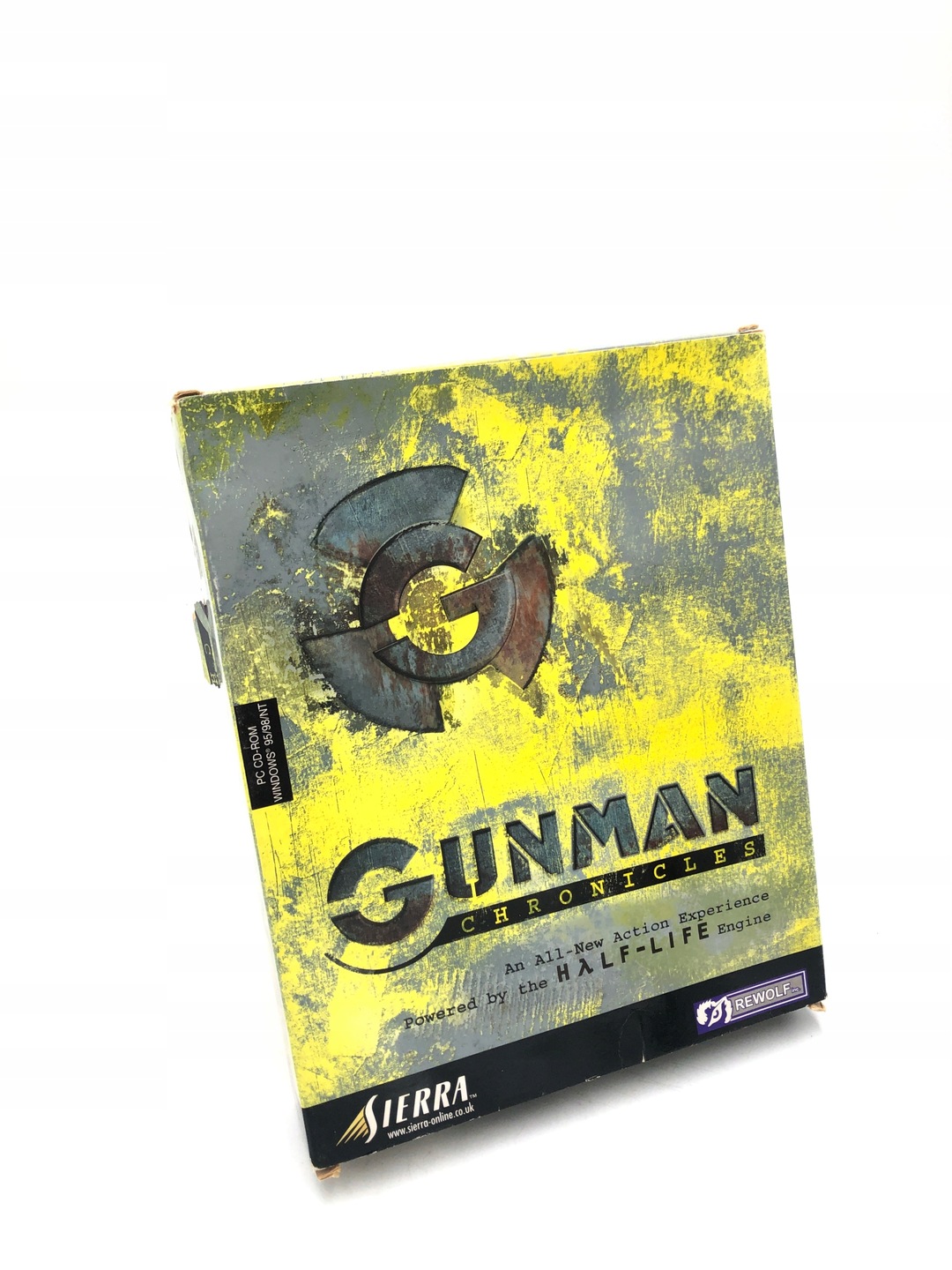 Игра pc gunman chronicles - купить в DARSTAR