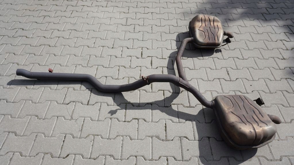 Volvo s80 exhaust store