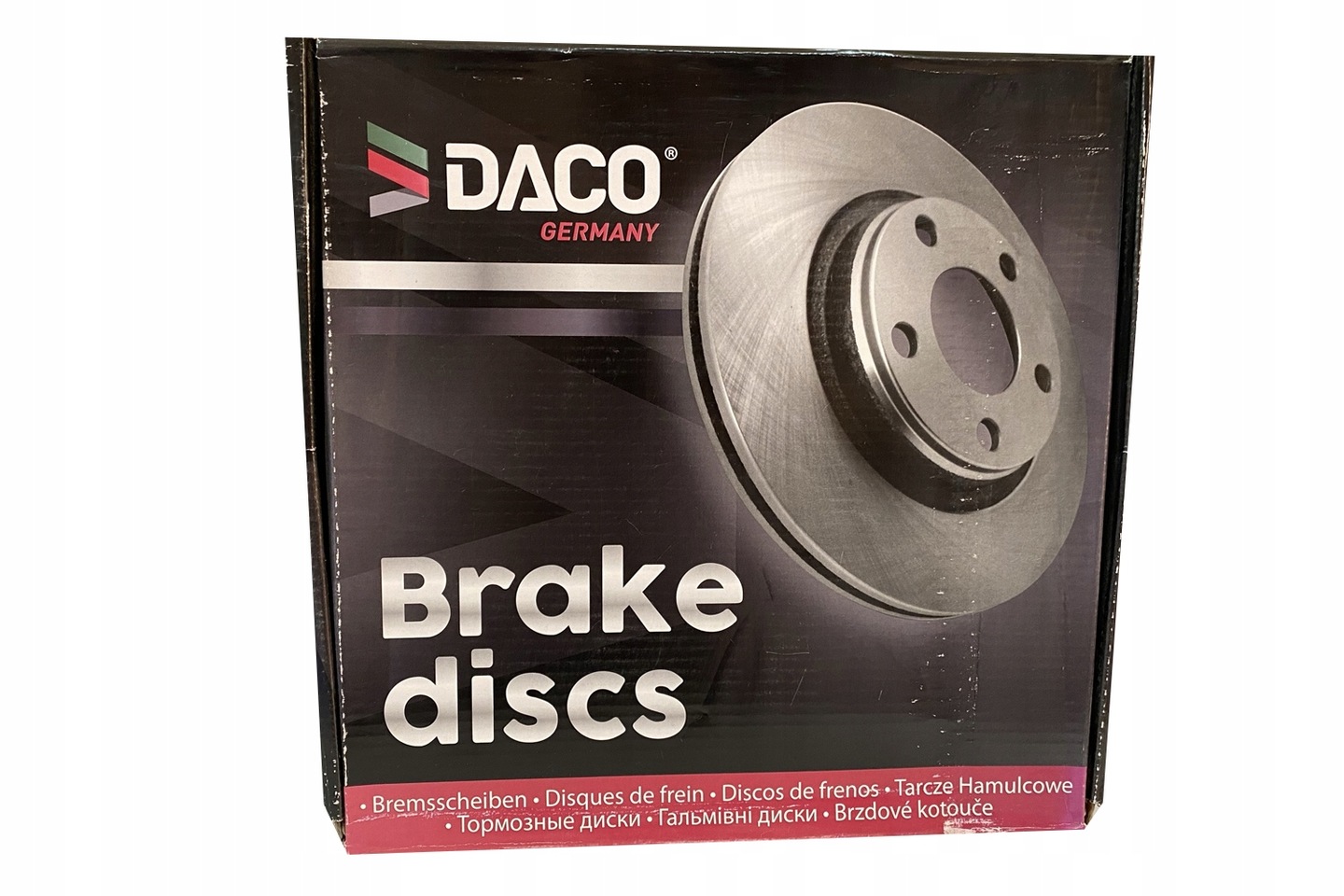 Daco discs i brake pads opel astra h. gtc - low price XDALYS