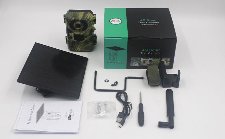 Фотоловушка видеокамера лесная ucon/ubox 4mp 2k 4g lte - купить в DARSTAR