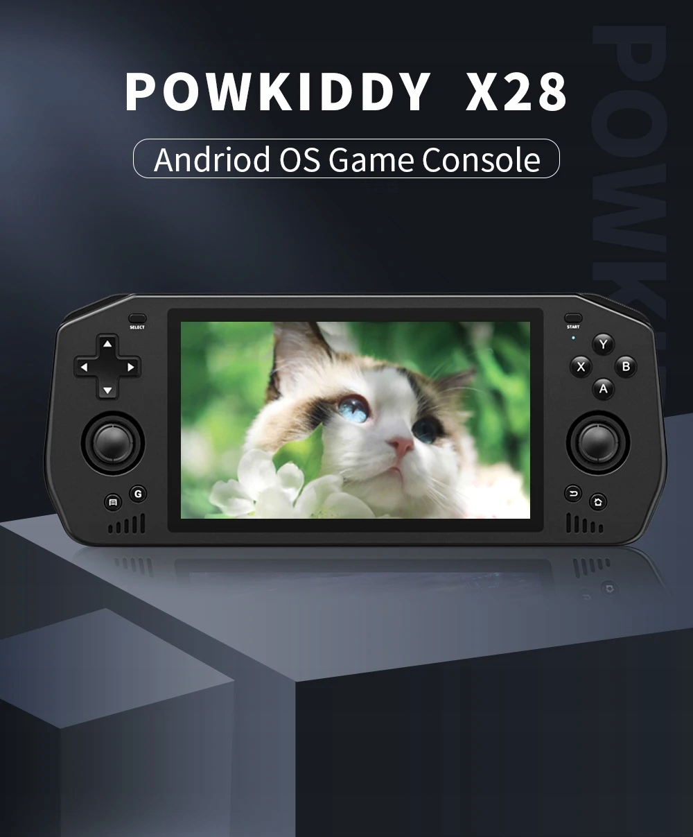 Powkiddy x28 переносная переносная консоль для игры ps2 android11 t618 5 - купить в DARSTAR