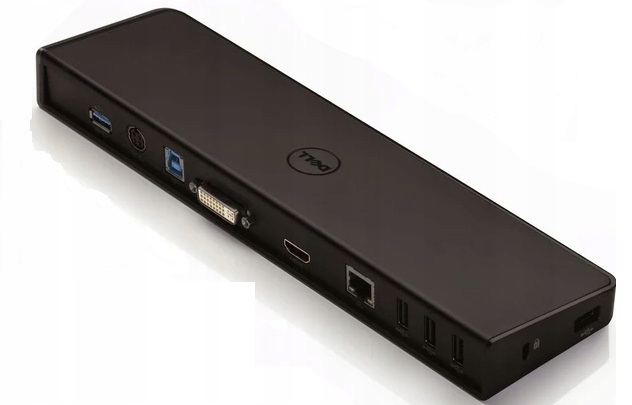 Станция dell d3000 usb 3.0 супер speed rj45 usb 3.0 - купить в DARSTAR
