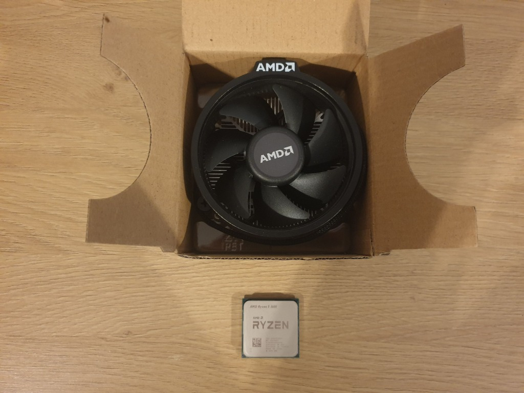 Amd ryzen 5 3600 box гарантия - купить в DARSTAR