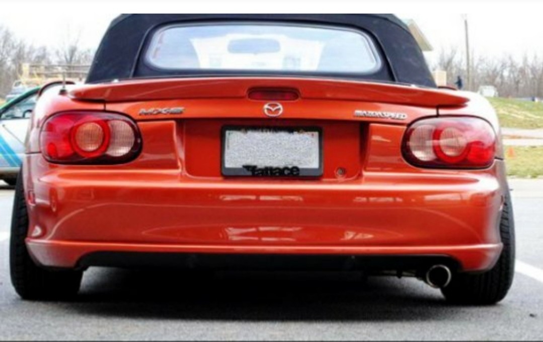 Mazda mx5 nb спойлер (mazdaspeed) ціна та фото | ExportParts
