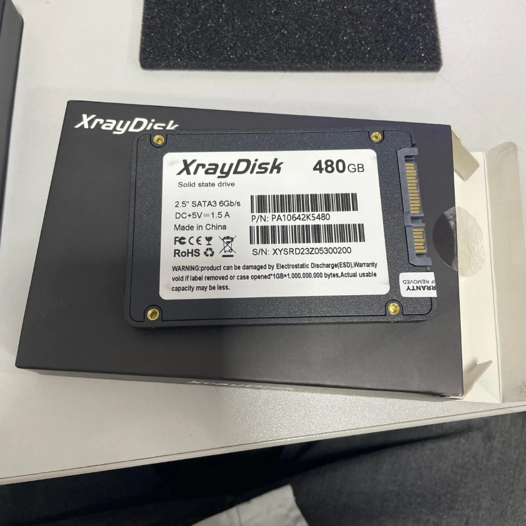 Xraydisk 480gb