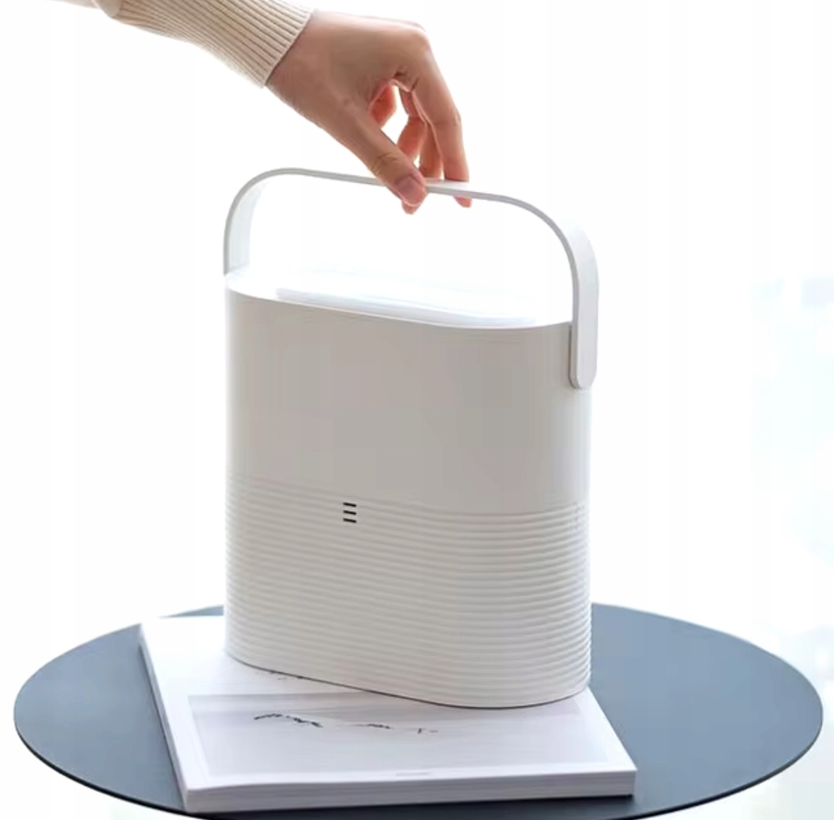 Компактный очиститель воздуха usb freshair - купить в DARSTAR