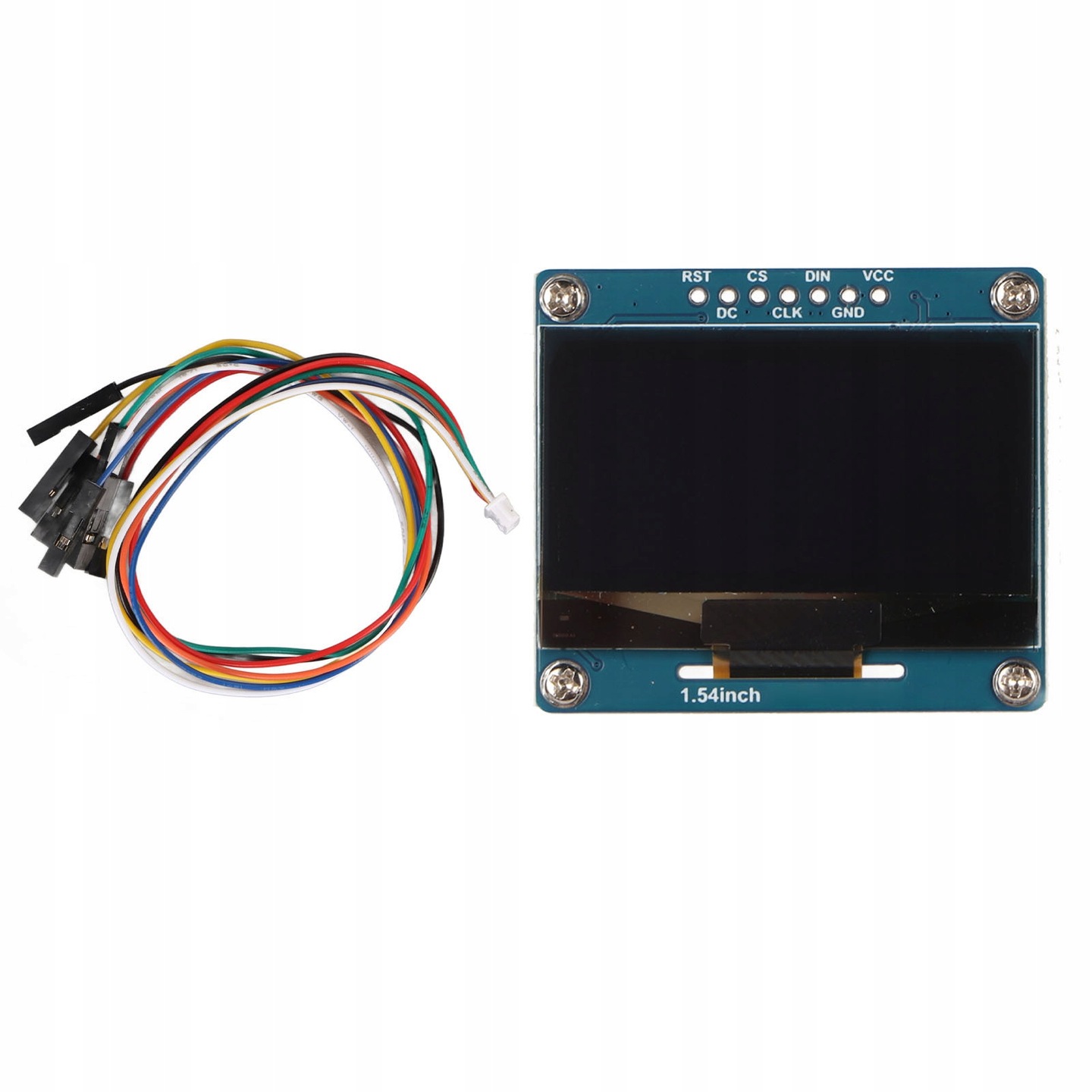 Модуль oled 1.54 дюймов 128x64 spi i2c для raspberry pi i stm32 - купить в DARSTAR