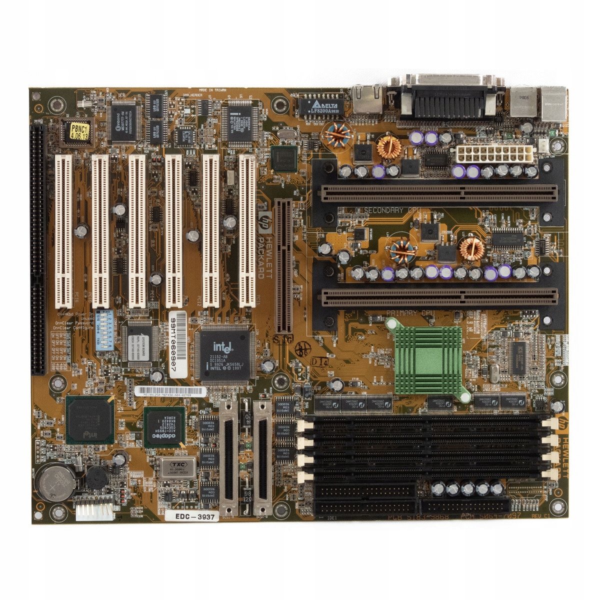 Hp d7140-63000 slot1 sdram pci isa agp чорний dog netserver e60 ...