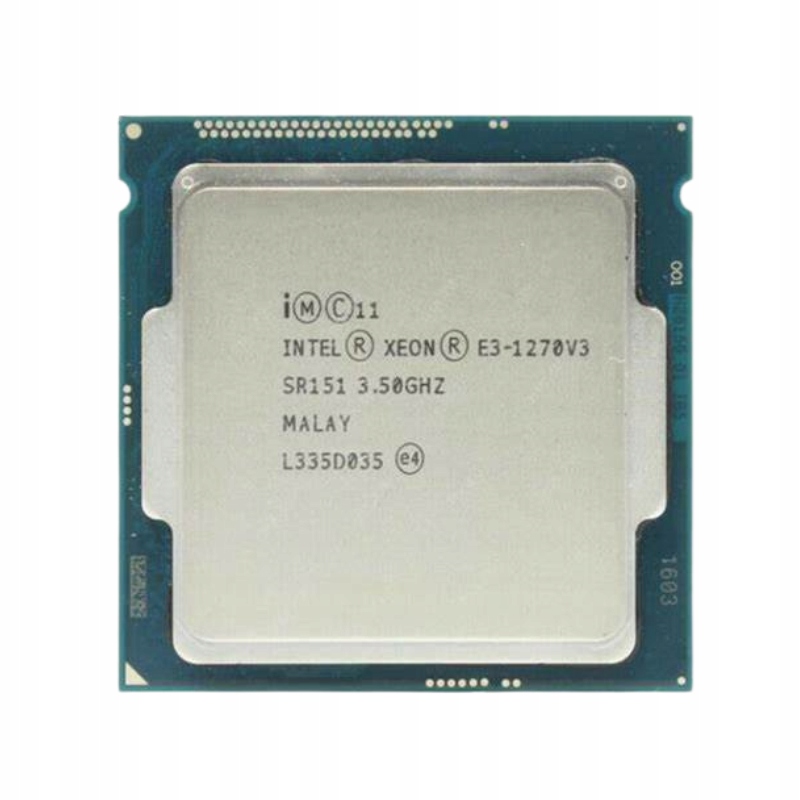 Процессор intel xeon e3-1275lv3 4x2,7 ghz lga1150 - купить в DARSTAR