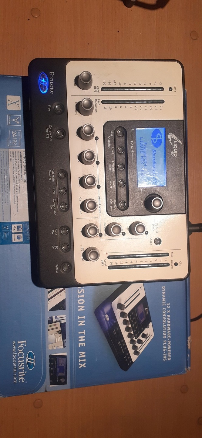 Focusrite liquid mix - купить в DARSTAR