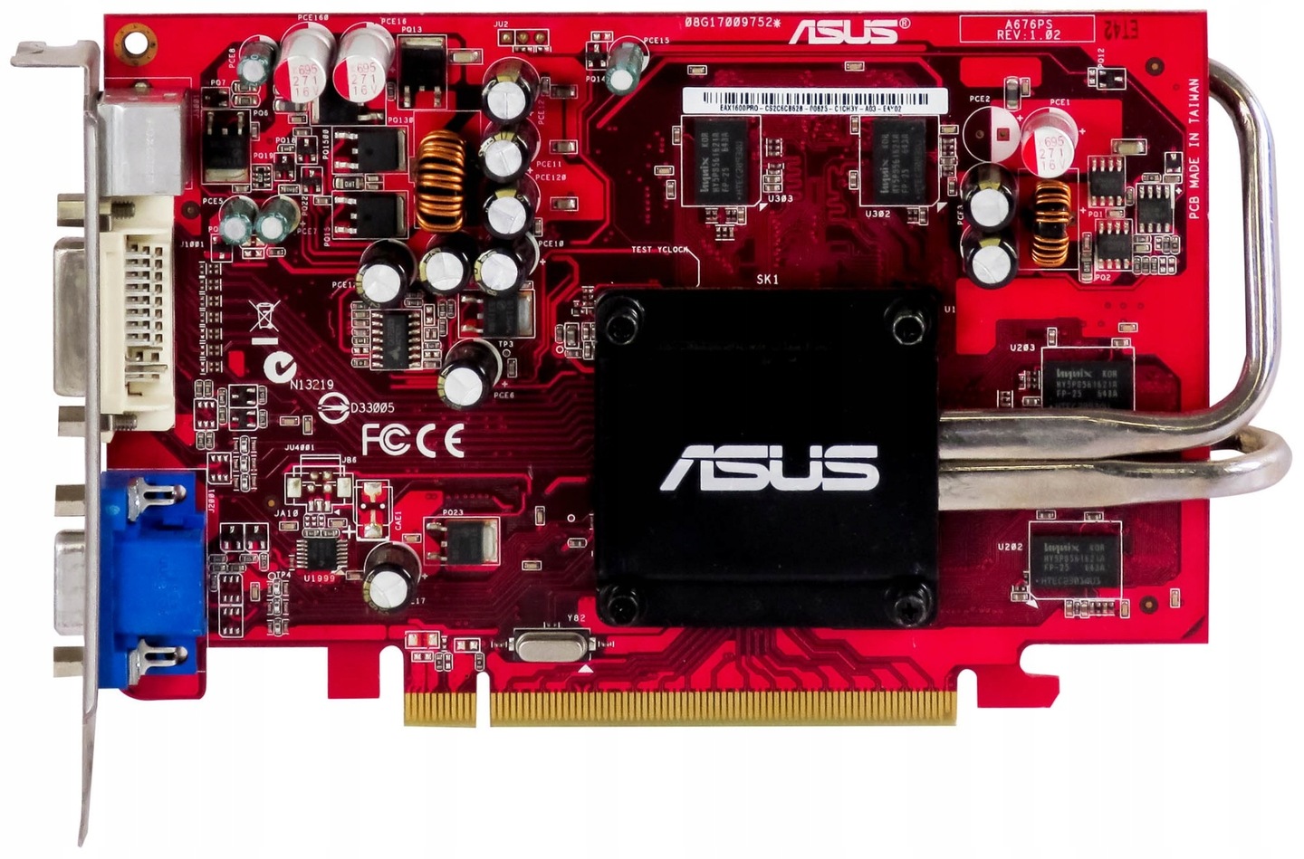 Asus ati radeon x1600 pro 256mb eax1600pro silent - купить в DARSTAR