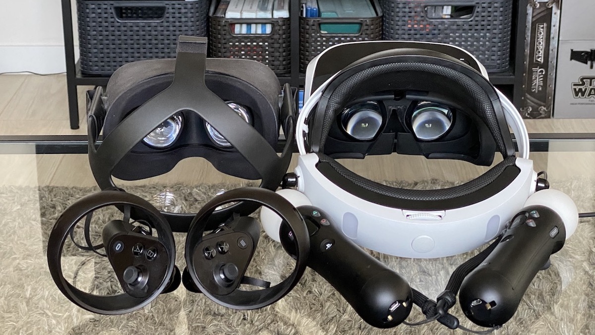 Oculus Quest kontra PlayStation VR – które gogle VR wybrać? - Allegro.pl