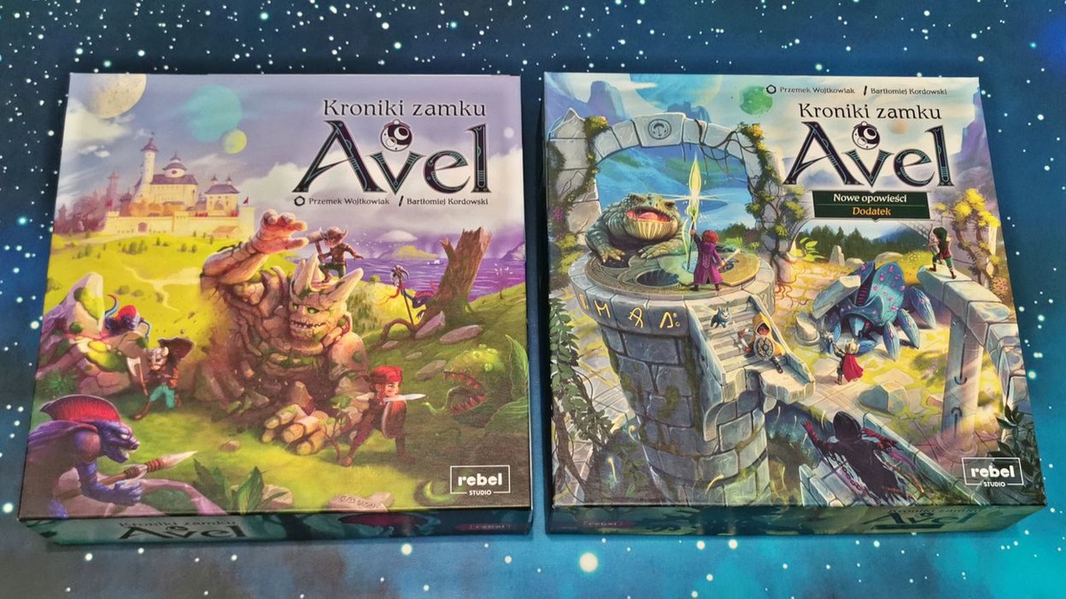 Kroniki Zamku Avel: Nowe Opowieści – recenzja gry planszowej - Allegro.pl
