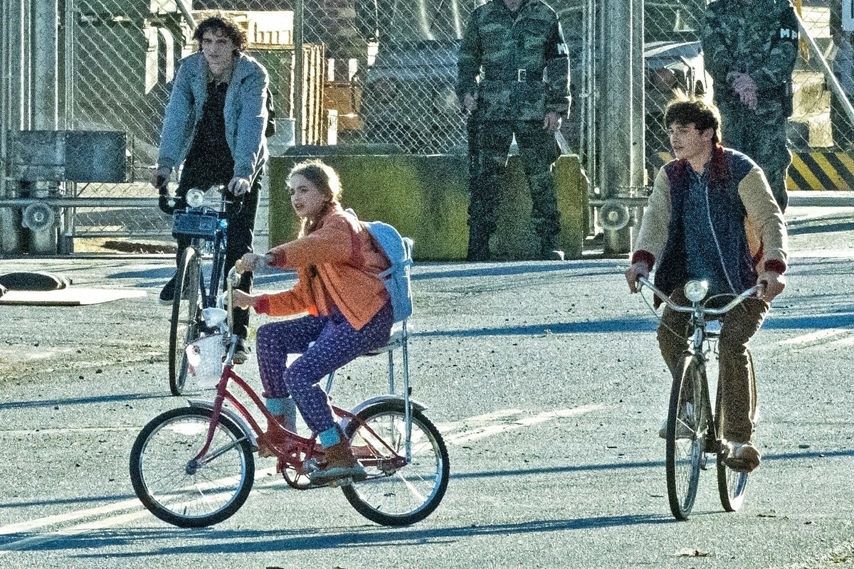 Rowery i dzieciaki w rolach głównych, czyli mamy nowe zdjęcia z planu 5 ...