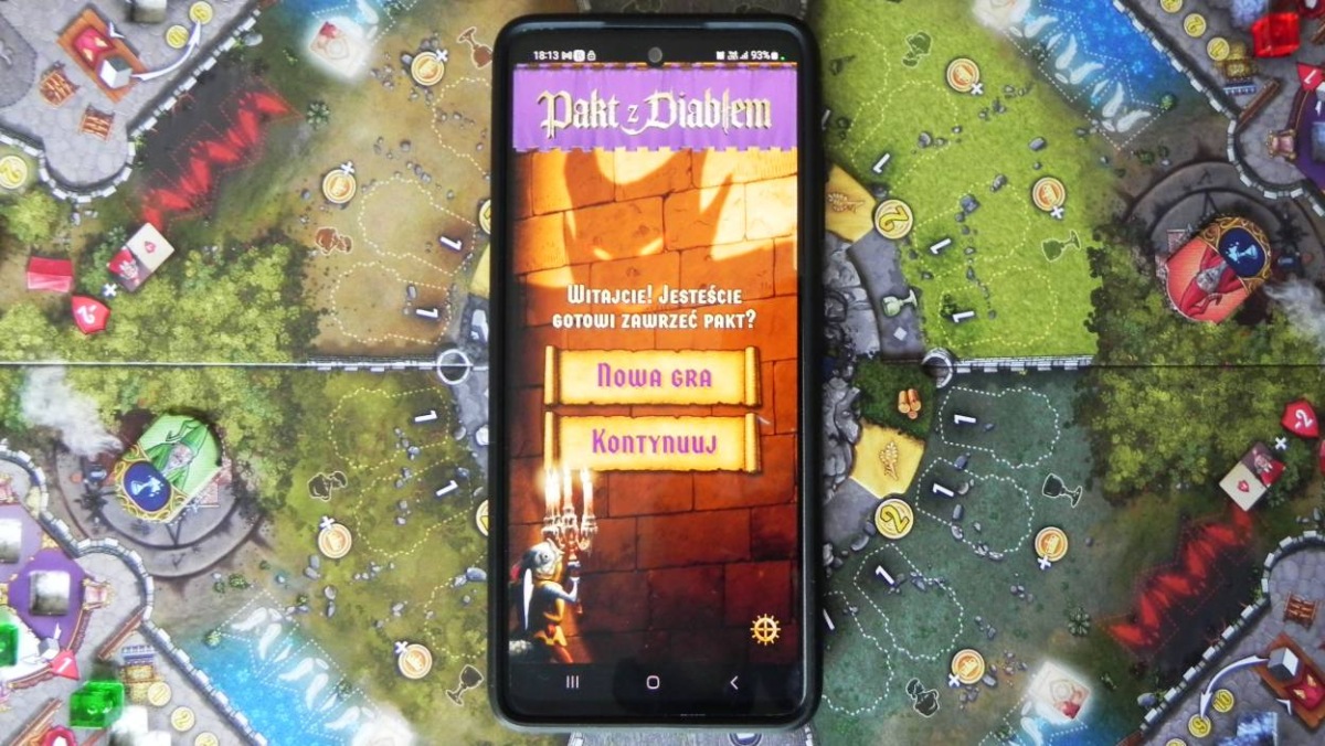 Pakt Z Diabłem Polowanie Na Czarownice Z Aplikacją Na Smartfon 3111