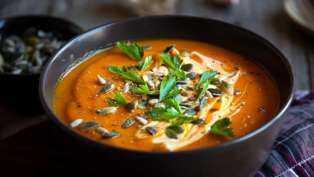 Potrawy z dynią piżmową. 8 przepisów na wegetariańskie dania z dynią ...