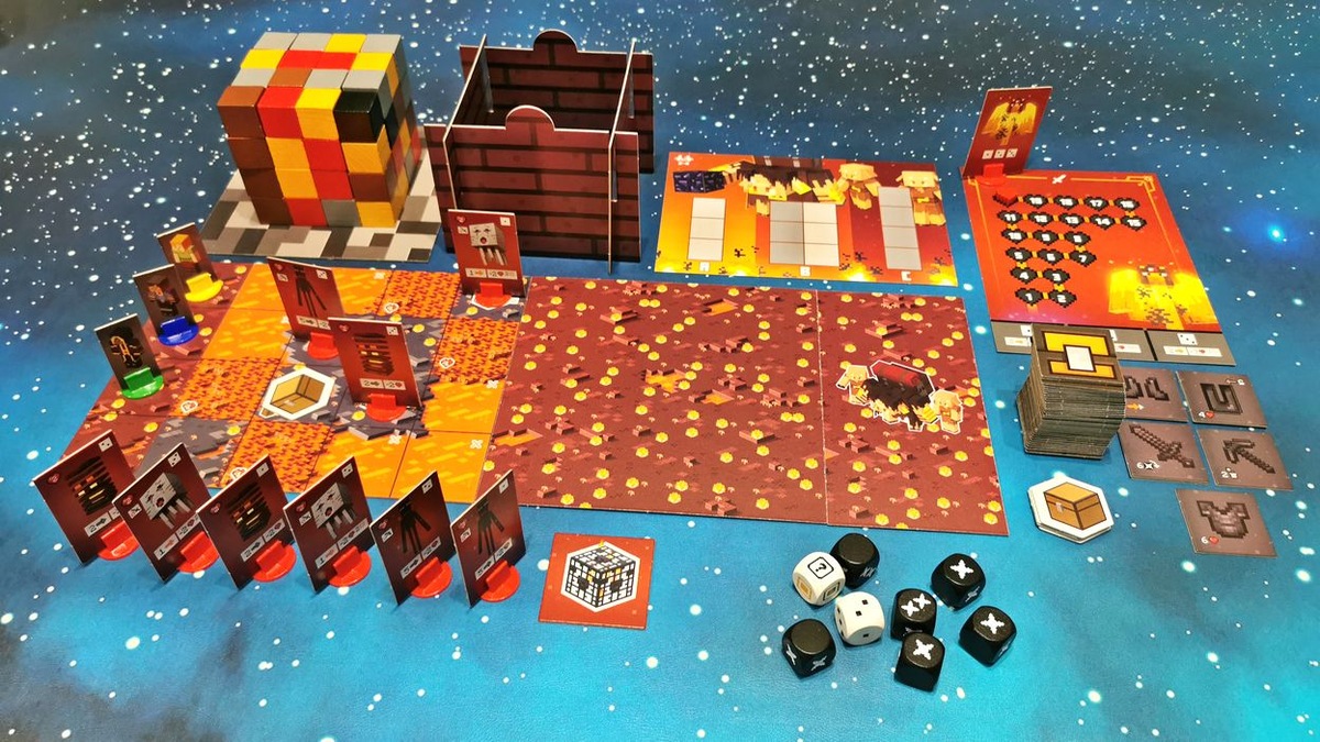 Minecraft: Portal Dash – recenzja gry planszowej - Allegro.pl