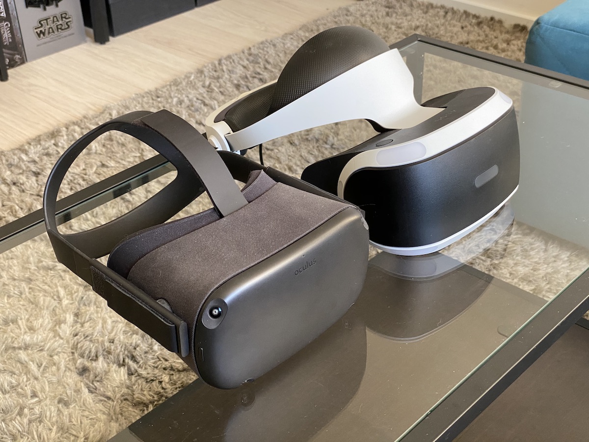 Oculus Quest kontra PlayStation VR – które gogle VR wybrać? - Allegro.pl