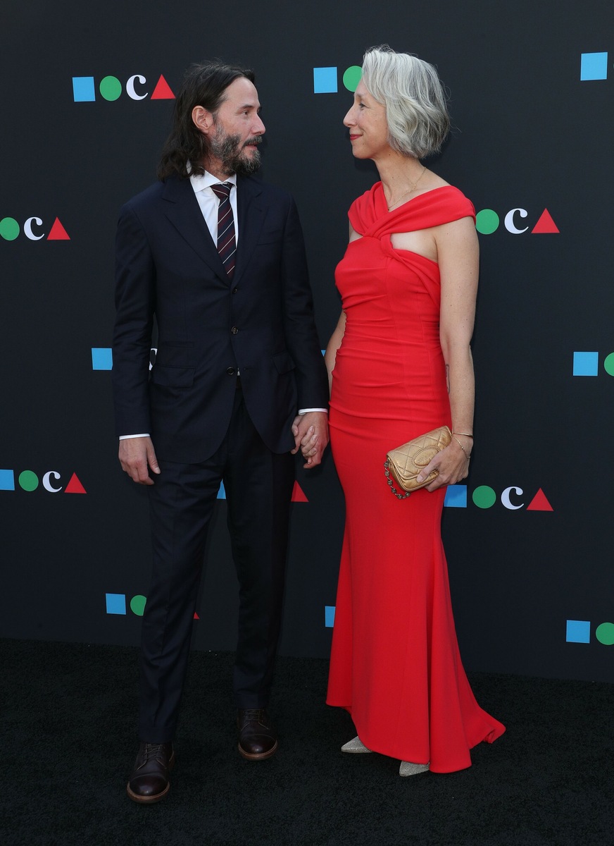 Ekspert od relacji międzyludzkich mówi: Keanu Reeves i jego partnerka ...