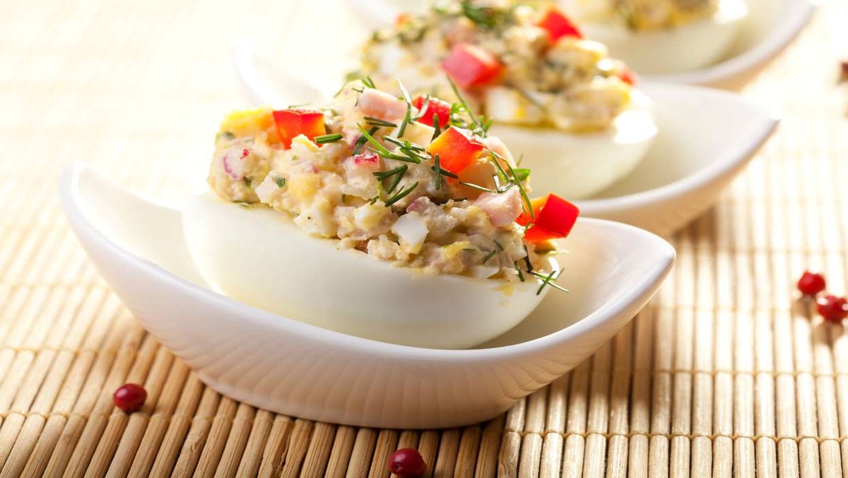 Jajka na twardo inaczej! 10 przepisów na Wielkanoc i nie tylko ...