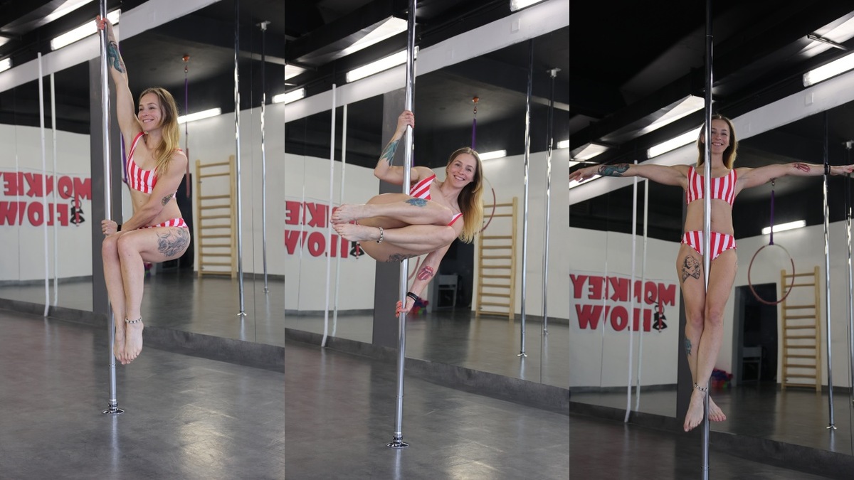 Pole dance – figury dla początkujących i zaawansowanych - Allegro.pl