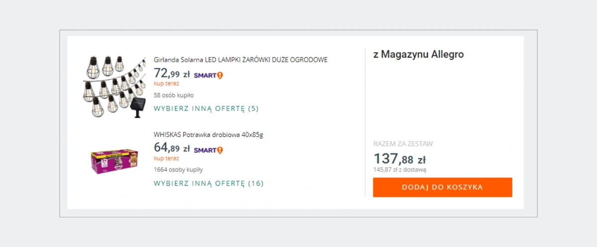 什么是Allegro官方仓One Fulfillment合并订单 - 在波兰Allegro上销售 - 帮助中心 - Allegro.pl