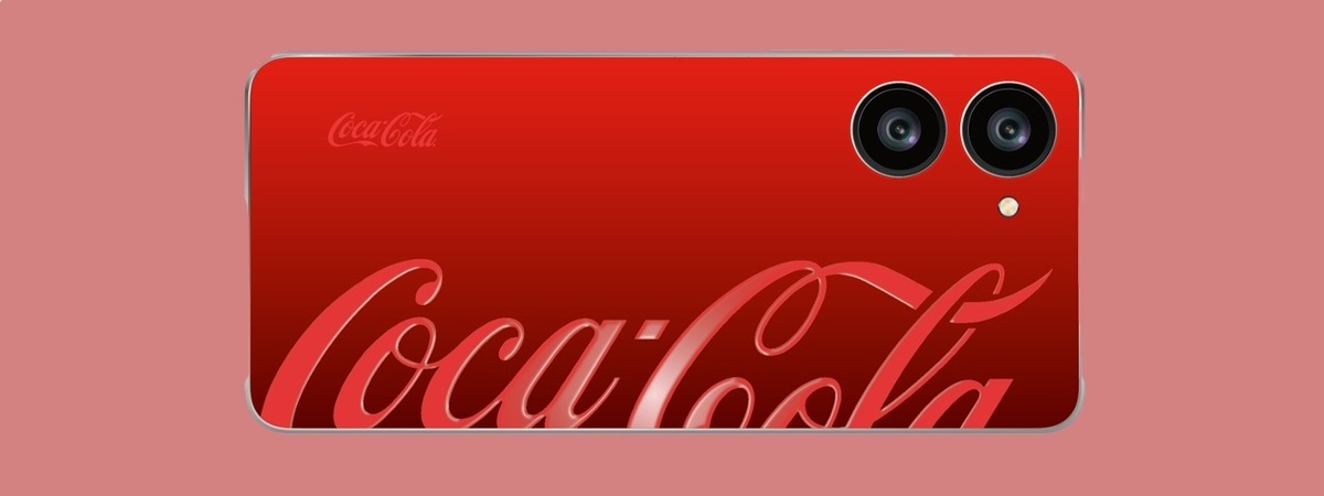 Coca-Cola Phone - Premiera na Allegro.pl