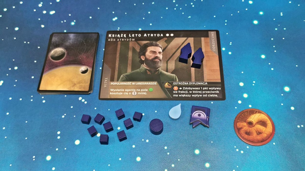 Diuna: Imperium – recenzja gry planszowej - Allegro.pl