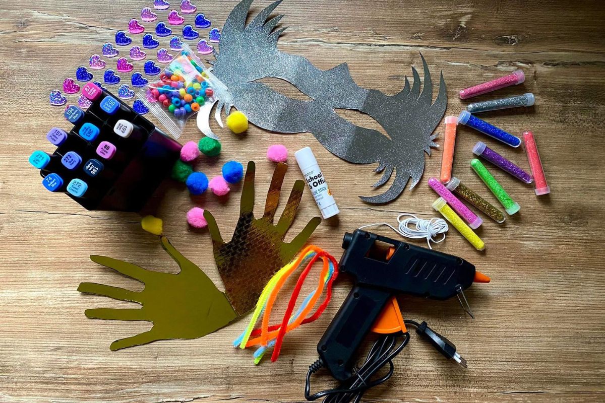 DIY – Maski dla dziecka na bal przebierańców - Allegro.pl